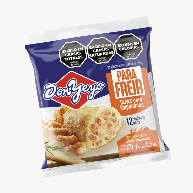Discos de Empanadas P/Freir x 12 Unidades "Don Yeyo" - Carnave